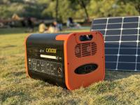 China Home and Camping Mobile Power Station 2048wh Solar Generator AT22 for Car Charging for sale