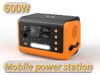 China 600W Solar Generator Portable Power Station HT06 600Wh with AC Output 110V/230V for sale