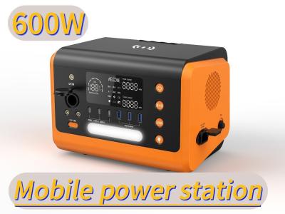 China 600W Solar Generator Portable Power Station HT06 600Wh with AC Output 110V/230V for sale