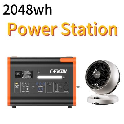 China AC Output Voltage AC 100V-120V/AC 220V-240V Pure Sine Wave Inverter LiFePO4 Power Station for sale