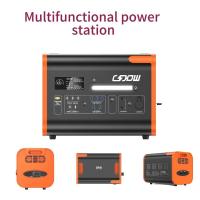 China 600W 1800W 2000W Portable Rechargeable Solar Wind Power Station 2kw with USB 3*12W/2*18W for sale