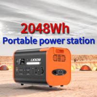 China 600W 1800W 2000W Portable Rechargeable Solar Wind Power Station 2kw with USB 3*12W/2*18W for sale