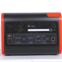 China 15W Wireless Charging Emergency Solar Power Station for Outdoor Camping and Travel for sale
