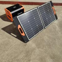 China 15W Wireless Charging Emergency Solar Power Station for Outdoor Camping and Travel for sale