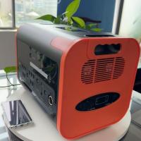 China 15W Wireless Charging LED Lighting Portable Mobile Power Station for Car and Solar System for sale