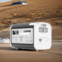 China AT22 Outdoor Portable Power Station with Panel AC Output and Lithium Iron Phosphate Battery for sale