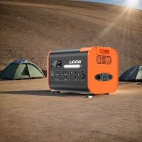 China Outdoor/Camping/Home LiFePO4 Battery Power Station with Wireless Charging and AC Output for sale