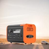 China Outdoor/Camping/Home LiFePO4 Battery Power Station with Wireless Charging and AC Output for sale