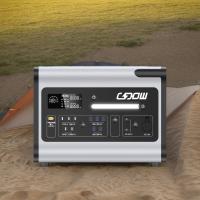 China Outdoor/Camping/Home LiFePO4 Battery Power Station with Wireless Charging and AC Output for sale