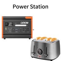 China LiFePO4 2200W Black Silent Portable Inverter Generator for Outdoor Camping Power Station for sale
