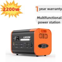 China ODM OEM AC Output Voltage 100V-120V/220V-240V Home Outdoor Solar Generator for Camping for sale