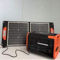 China ODM OEM AC Output Voltage 100V-120V/220V-240V Home Outdoor Solar Generator for Camping for sale