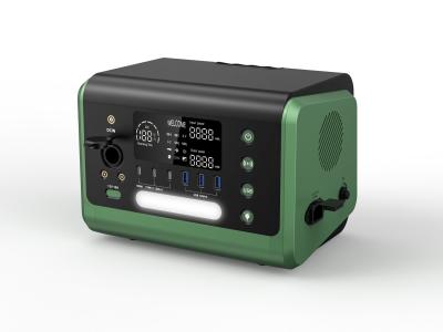 China 600W Solar Power Station Portable High Power AC Supply with 12W*3 USB Output and HT06 for sale