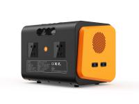 China 600W Solar Power Station Portable High Power AC Supply with 12W*3 USB Output and HT06 for sale