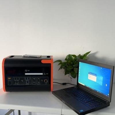 China 15W Wireless Charging Foldable Solar Portable Power Station for Renewable Energy for sale