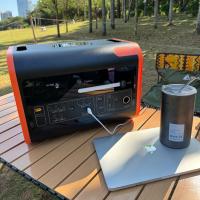 China 2024 Portable Solar Generator 2000W Home 220V Solar Power Station with 4400W Peak Power for sale