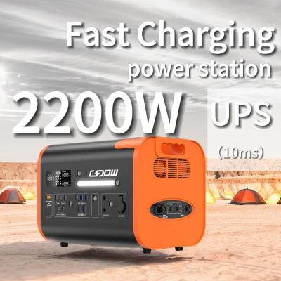 China Portable Charger 2000W Car Charging Portable Power Station for Laptop and Camping for sale