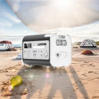 China 4400W Peak Power Portable Battery Standby Power Station and Solar Panels for Energy for sale