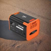 China LiFePO4 Battery Emergency Camping Solar Generator 1000W 2200W Portable Power Station for sale