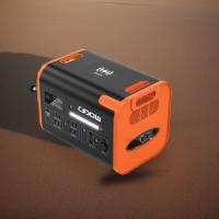 China LiFePO4 Battery Emergency Camping Solar Generator 1000W 2200W Portable Power Station for sale
