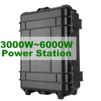 China Package Gross Weight 54.000kg 5000W Pure Sine Wave Generator for Home and Camping for sale