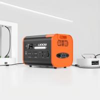 China High Power Portable Power Station with LiFePO4 Battery and Dual Fast Charging 2200W for sale