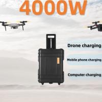 China All Compatible 4000W Solar Panel Charging within Energy Uav Portable Power Station for sale
