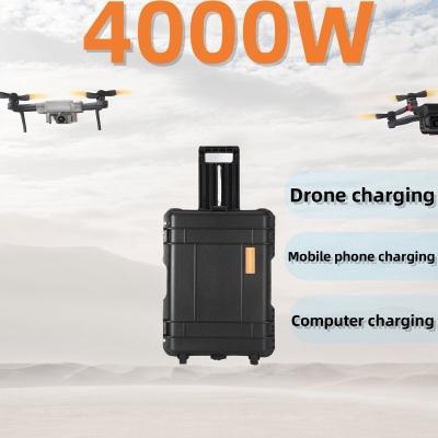 China All Compatible 4000W Solar Panel Charging within Energy Uav Portable Power Station for sale