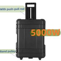 China Peak Power 8000W LT-50 EU US Universal Socket Pure Sine Wave DC AC Inverter Power Station for sale
