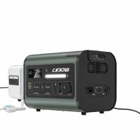 China High Capacity 2200W Portable Power Station 2048Wh Solar Charging for Outdoor Camping for sale