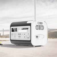 China High Capacity 2200W Portable Power Station 2048Wh Solar Charging for Outdoor Camping for sale