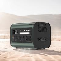 China High Capacity 2200W Portable Power Station 2048Wh Solar Charging for Outdoor Camping for sale