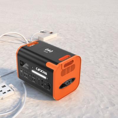 China East Asia Wireless Charging Mobile Power Station 2000W 230V 110V for Outdoor Camping for sale