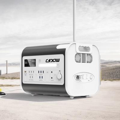 China CE Un38.3 Certification 230V/110V AC DC UPS Mobile Power Supply for Outdoor for sale