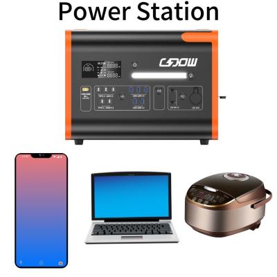 China 2000W 3000 Cycle Life Solar Generator for Outdoor Mobile Power in East Asia Market for sale