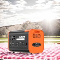 China 2024 2200W Power Cell Phone Laptop Camping Outdoor Solar Generator Portable Power Station for sale