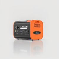 China Flame Retardant Grade UL94V Portable Power Station Solar Mobile Power Black with Orange for sale