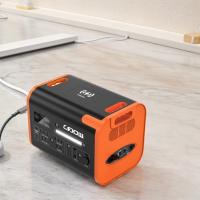 China Household Emergency Standby Energy Storage Battery with 2200W Output and LED Lighting for sale
