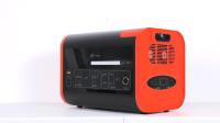 China 2200W Solar Home Energy Storage System 2048wh Portable Power Station for Outdoor Camping for sale