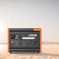 China 2200W Solar Energy Storage System for Outdoor Charging and AC DC Portable Power Station for sale