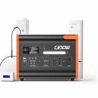 China 2200W Solar Energy Storage System for Outdoor Charging and AC DC Portable Power Station for sale