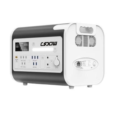 China AT22 800W Solar Charging Mobile Power Station for Fast Charging and Silent Operation for sale