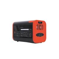 China Outdoor Emergency 2000W Solar Power Station with USB and Customizable Colour Options for sale