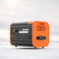 China LiFePO4 Battery Powered 2200W Portable Energy Storage Power Supply with Fast Charging for sale