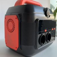 China S6 600W/160000mAh AC110V 220V Solar Power Plant Generator for Outdoor Power Solutions for sale