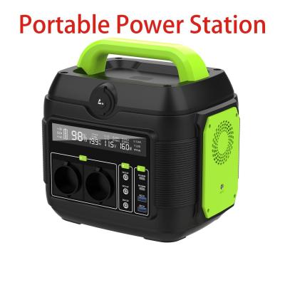 China Portable Power Station for Outdoor Adventures 150W 200W 300W 600W Powered by Solar Panel for sale