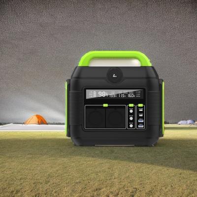 China Compact Power Station and Solar Panel for Outdoor Camping Exporting to South America for sale