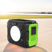 China 48000mAh Battery Capacity 200W Solar Electricity Generating System with AC/DC Output for sale