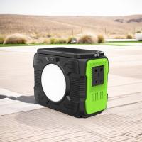 China DC1 2 Output 12V-16.8V/6A Best Sell 173wh Power Station 200W Outdoor Generator for Camping for sale