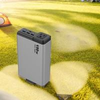 China MPPT Solar Energy Storage Generator AC 150W 2200W DC USB Outputs Portable Power Station for sale